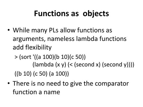ppt functional programming in scheme and lisp powerpoint presentation