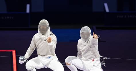 동시타 순간 “늦었어요”하면 실점…펜싱 김준호 ‘ai 해설 화제