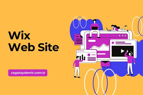 Wix Web Site Web Tasarımcı Çağatay Demİr