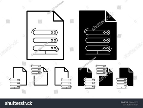 Router Networking Vector Icon File Set Stock Vector Royalty Free