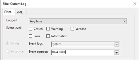 How To Check Reboot And Shutdown Logs In Windows Server