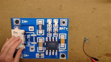 How To Use The TP4056 ElectronicsHacks
