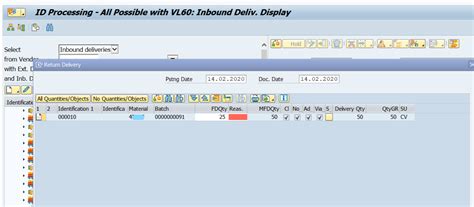Collision Of Stock Types In Vendor Return Process SAP Community