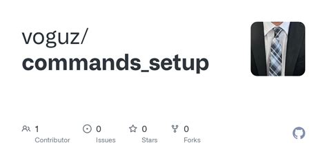 Github Voguzcommandssetup
