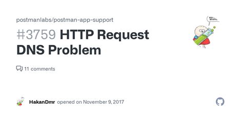 Request Dns Problem · Issue 3759 · Postmanlabspostman App