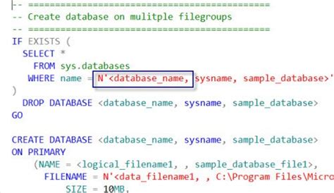 Sql Server Template Browser A Very Important And Useful Feature Of