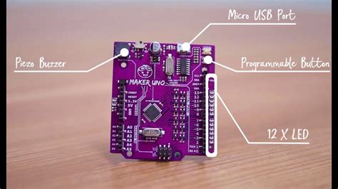 Getting Started With Maker Uno A Beginner Friendly Arduino Board For
