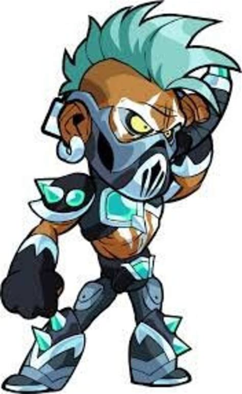 Brawlhalla Barraza Metadev Skin Etsy