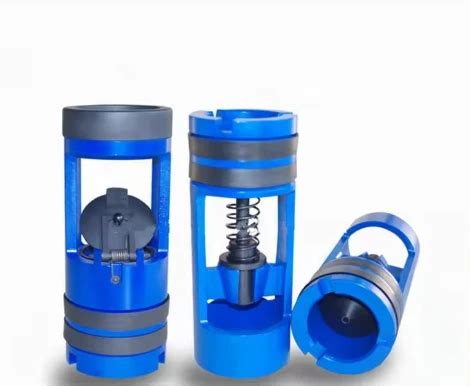 Api Downhole Tool Plunger Type Baffle Type R Series Drill Pipe Check Valve Float Valve Core