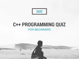 C Programming Quiz For Beginners 20 Questions