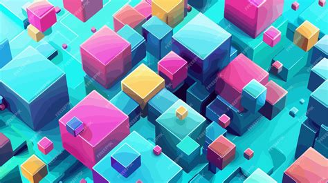 Creating Modular Block Scheme Concept Premium Ai Generated Vector