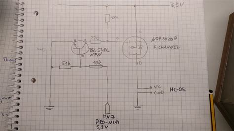 Switching A Hc05 With Pro Mini General Electronics Arduino Forum