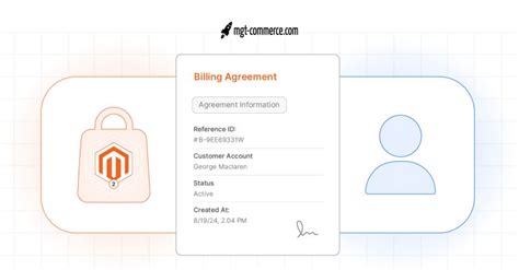 Mgt Commerce Gmbh On Linkedin How To View And Modify Magento 2 Billing Agreements