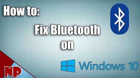 Fix Bluetooth On Windows All Version YouTube