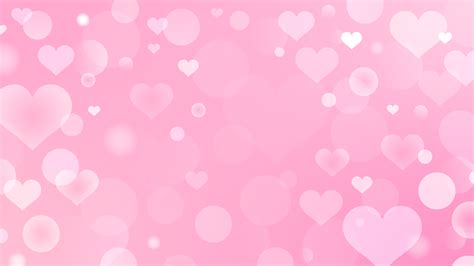 かわいいハートのフィルター背景 ラムネマテリアル