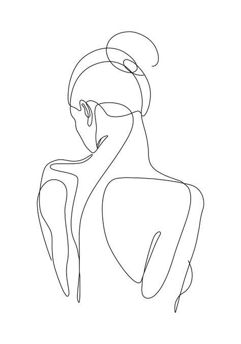 Постеры и картины ”ДЕВУШКА СО СПИНЫ” купить в Санкт Петербурге по цене 290 ₽ 3480 ₽ плакат