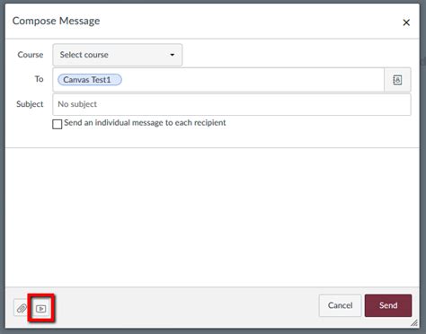 how to record and upload audio video without kaltura fsu canvas support center