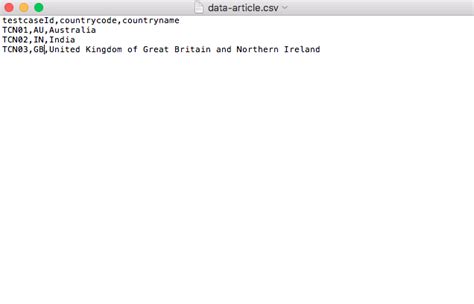 Postman Using Data File Aby George A