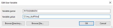 Python 2 7 PYTHONPATH In PyCharm And Windows 10 Command Line Stack