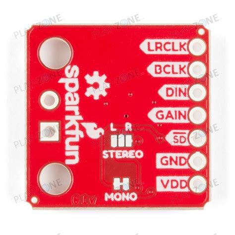 Play Zonech Sparkfun I2s Audio Breakout Max98357a
