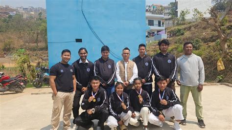 Palpa Itf Taekwondo Association Province Level Selection Game