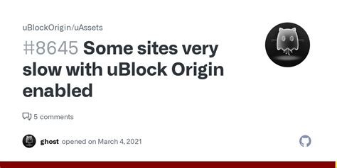 Some Sites Very Slow With Ublock Origin Enabled Issue Ublockorigin Uassets Github