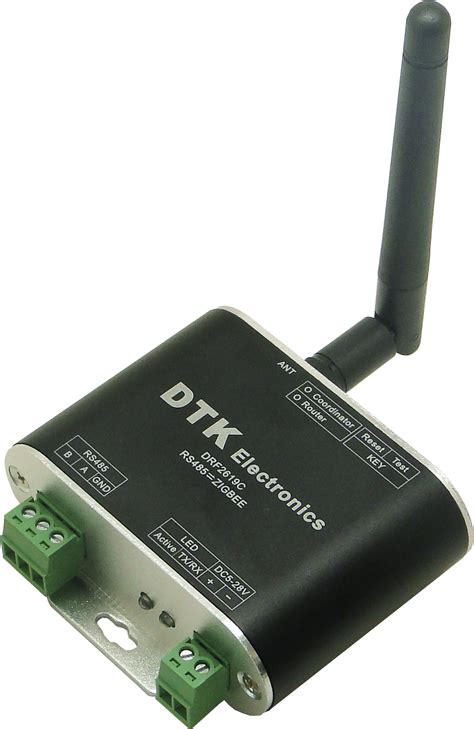 rs232 to zigbee wireless module 1 6 km transmission module cc2530