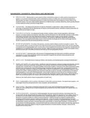 Cultural Geog Quiz 1 Study Guide Docx GEOGRAPHY CONCEPTS PRACTICES AND DEFINITIONS 1