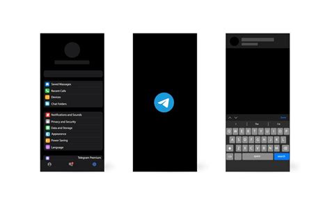 Premium Vector Telegram Interface Mockup Social Media Layout Icons Premium Vector Telegram Interface Mockup Social Media Layout Icons