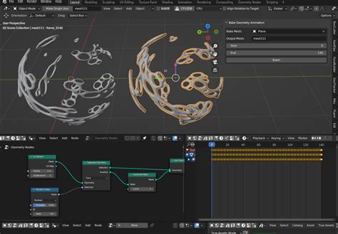 Bake Geometry Animation Blender Market