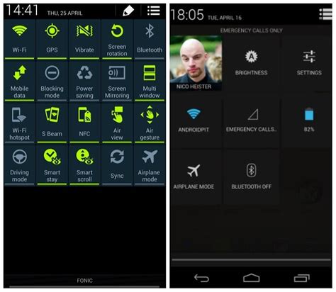 Samsungs Touchwiz Nature Ux 20 Vs Stock Android 42 Which Is Best Androidpit