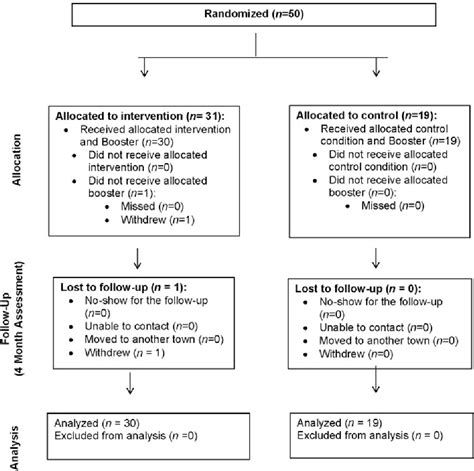 Figure 1 From A Pilot Randomized Controlled Trial Of A Computer