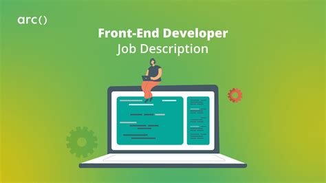 Front End Developer Job Description Guide Sample Template And More