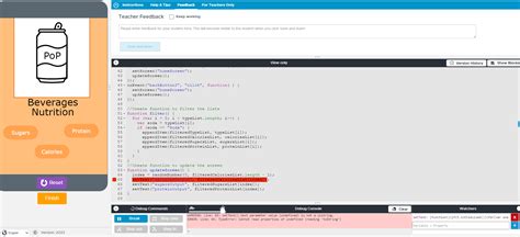 Hackathon Unit6 Lesson 13 Uistring Error Coding And Debugging Help Professional