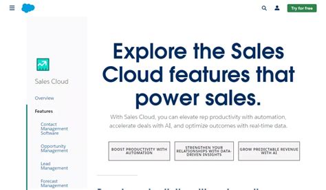 Salesforce Sales Cloud — Ai Tools Catalog