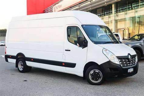 2017 Renault Master X62 White Manual Van Cars Vans And Utes Gumtree