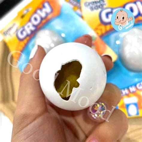 พร่อมส่งแล้ว ช้าหมดก่อนน้า ไข่ไดโนเสาร์แช่น้ำ ฮิตมากๆในtiktok Goodmoodstore Thaipick