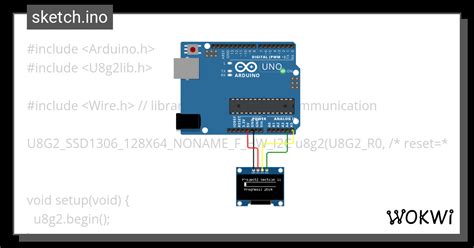 Displayoled Copy Wokwi Esp32 Stm32 Arduino Simulator