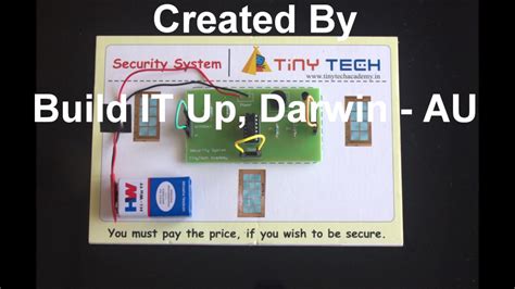 home security system project youtube
