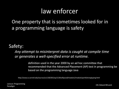 Programming Languages Ppt