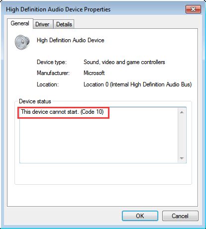 How To Fix Sound Card Code Error Driver Easy