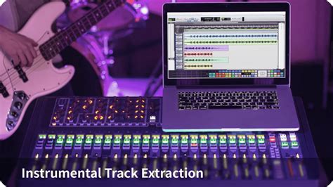 Separate Vocals From Music Make Karaoke Online