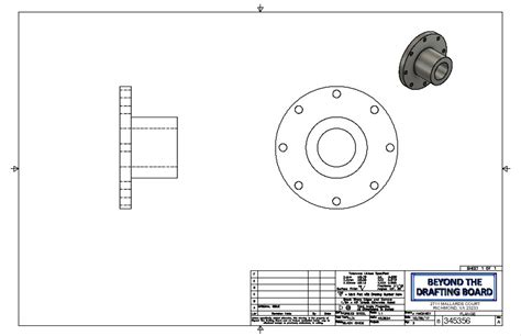 Fusion 360 Drawing Template