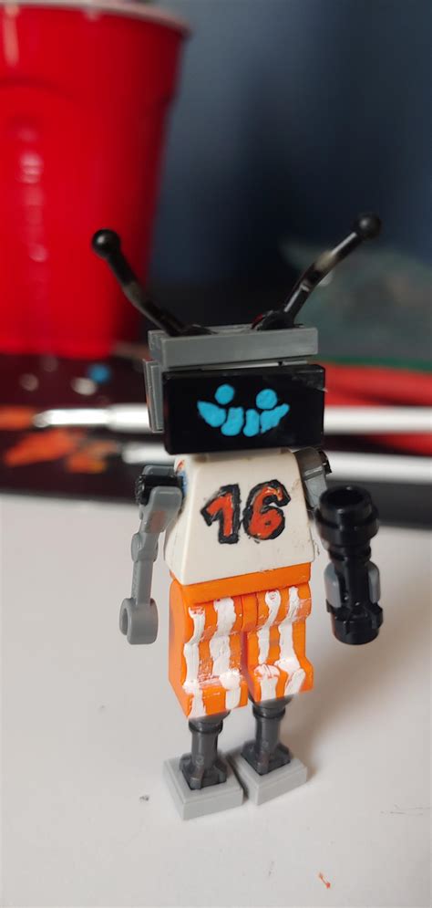 Custom Lego Hex R FridayNightFunkin