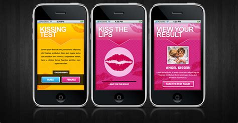 Mobile GUI Design On Behance
