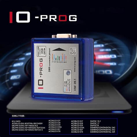 original io prog programmer bd9 connector pinout i o terminal io prog
