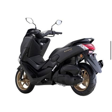 Coverset Bodyset Nmax N Max V1 Matt Black Mlb2 Original Hly Hong Leong Yamaha 15 Item Fullset