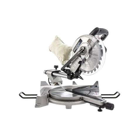 Delta Shopmaster 15 Amp 10 Compound Sliding Miter Saw 9900 At