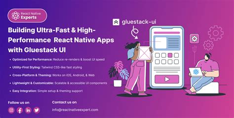 Discover How Gluestack Ui Enhances React Native App Performance With