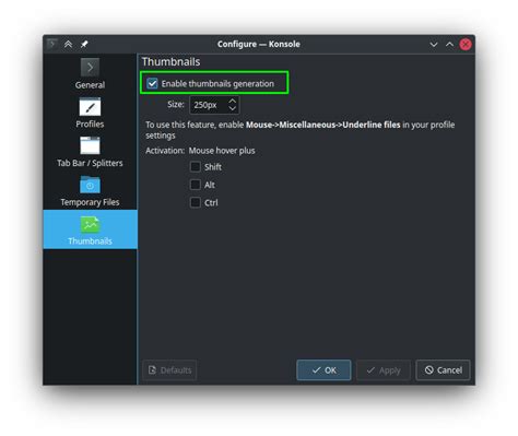 Konsole Right Click Open With Feature Doesnt Work Kde Plasma Manjaro Linux Forum